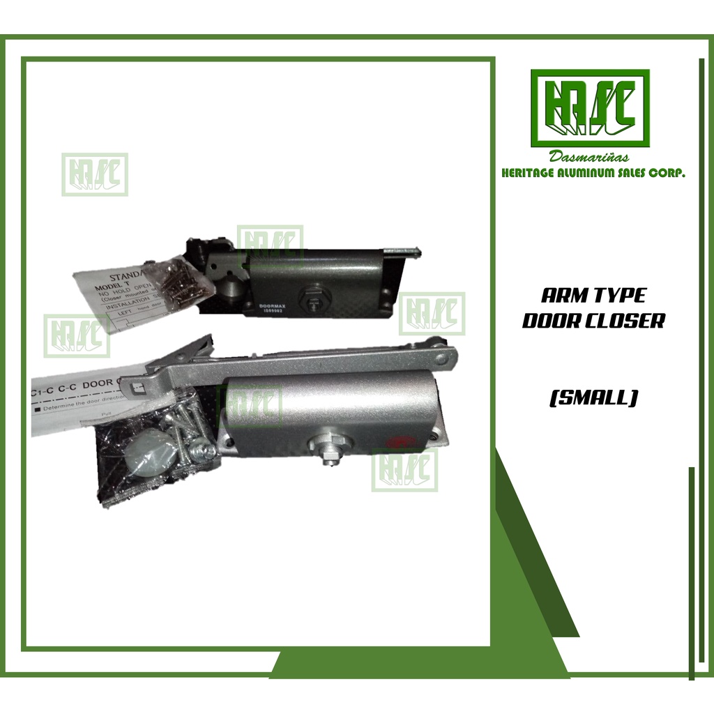Arm Type Door Closer (for Aluminum Swing Door) [HASC] | Shopee Philippines