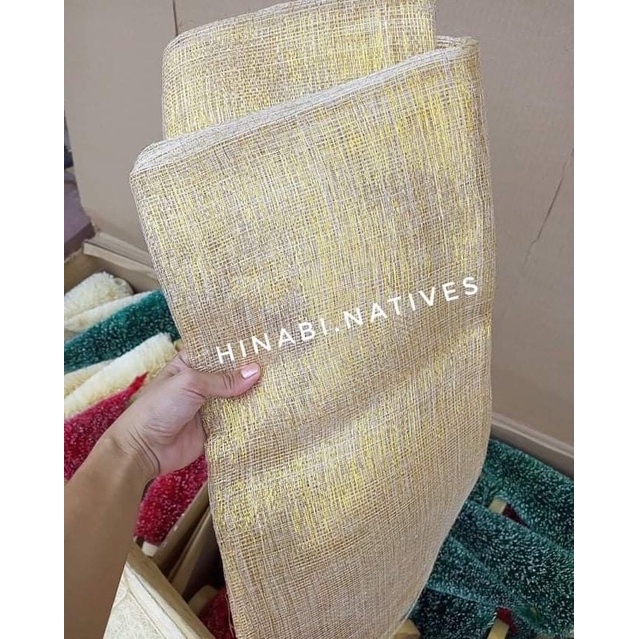 Natural color Sinamay sheet | Shopee Philippines