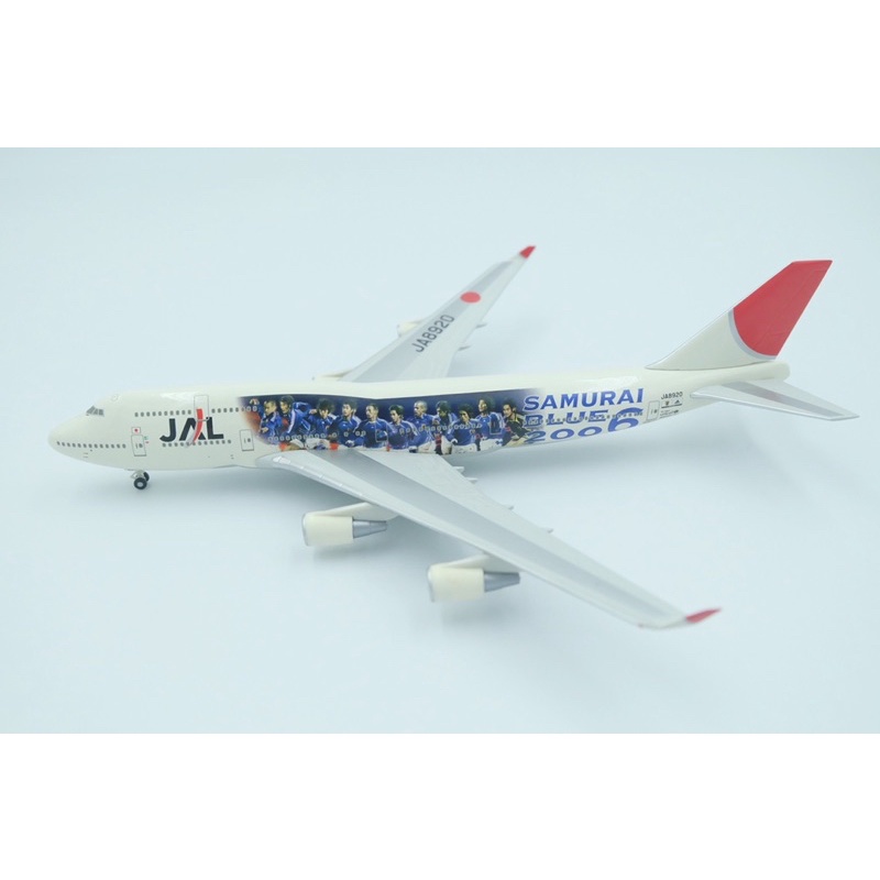 1:400 Boeing 747-400 JAL samurai blue 2006 Model | Shopee Philippines