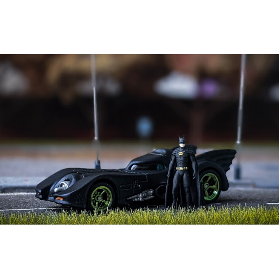 Miniature Figure BATMAN Michael Keaton 1/64 HO diorama | Shopee Philippines