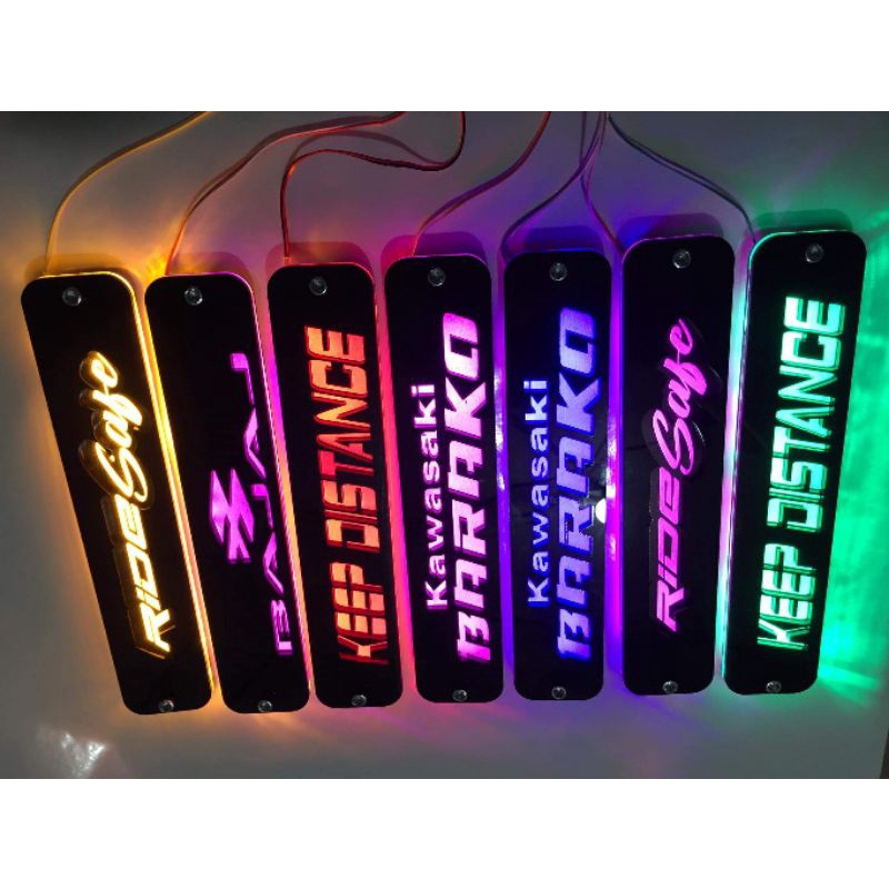 Led Brakelight for Bajaj RE | Shopee Philippines