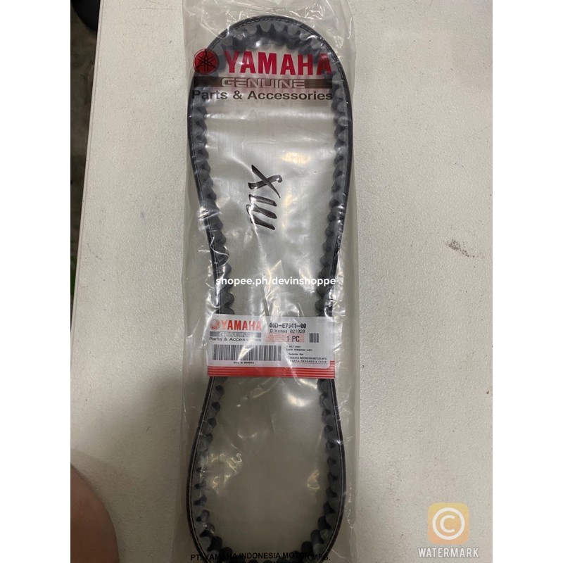 GENUINE YAMAHA V-Belt Fan Belt for Mio MX125 | Shopee Philippines