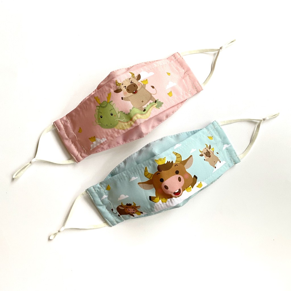 Ox Face Mask - CNY Special Mask - Adult - Child Mask - Pregnant Women ...