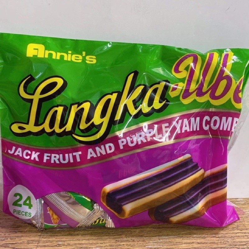 Langka Ube 24 x 145 g | Shopee Philippines