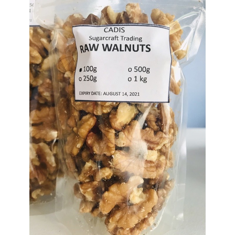 RAW WALNUTS / california walnut 100g-1kg | Shopee Philippines