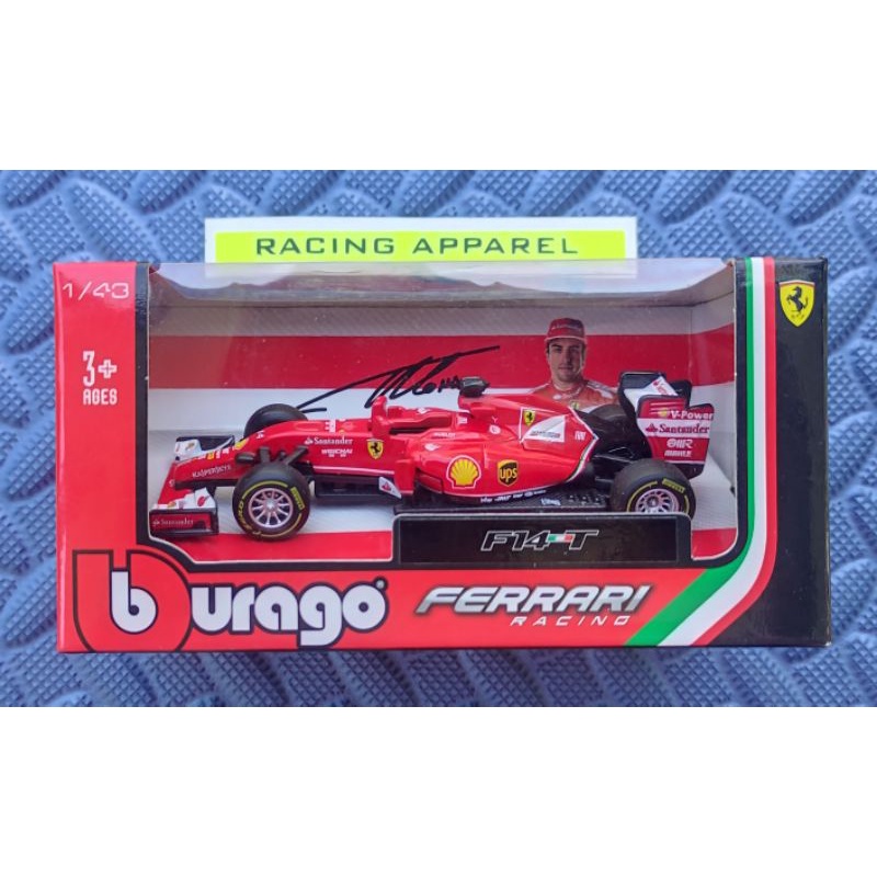 Burago F1 FERRARI Scale 1/43 | Shopee Philippines