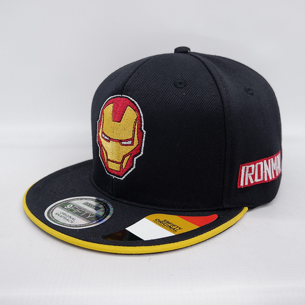 Snapback CHARACTER IRONMAN HAT FOR MEN/WOMEN (ADULT) | Shopee Philippines