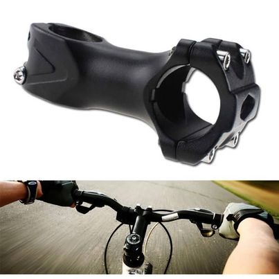 MTB Road Bike Handlebar Stem - Cycling Durable Aluminum Alloy Connector ...