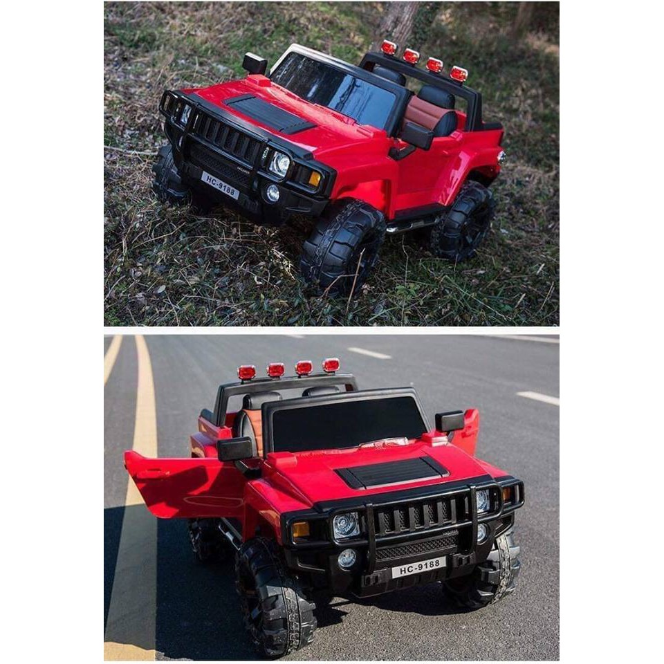 HUMMER BIG HC-9188 RIDE ON CAR | Shopee Philippines