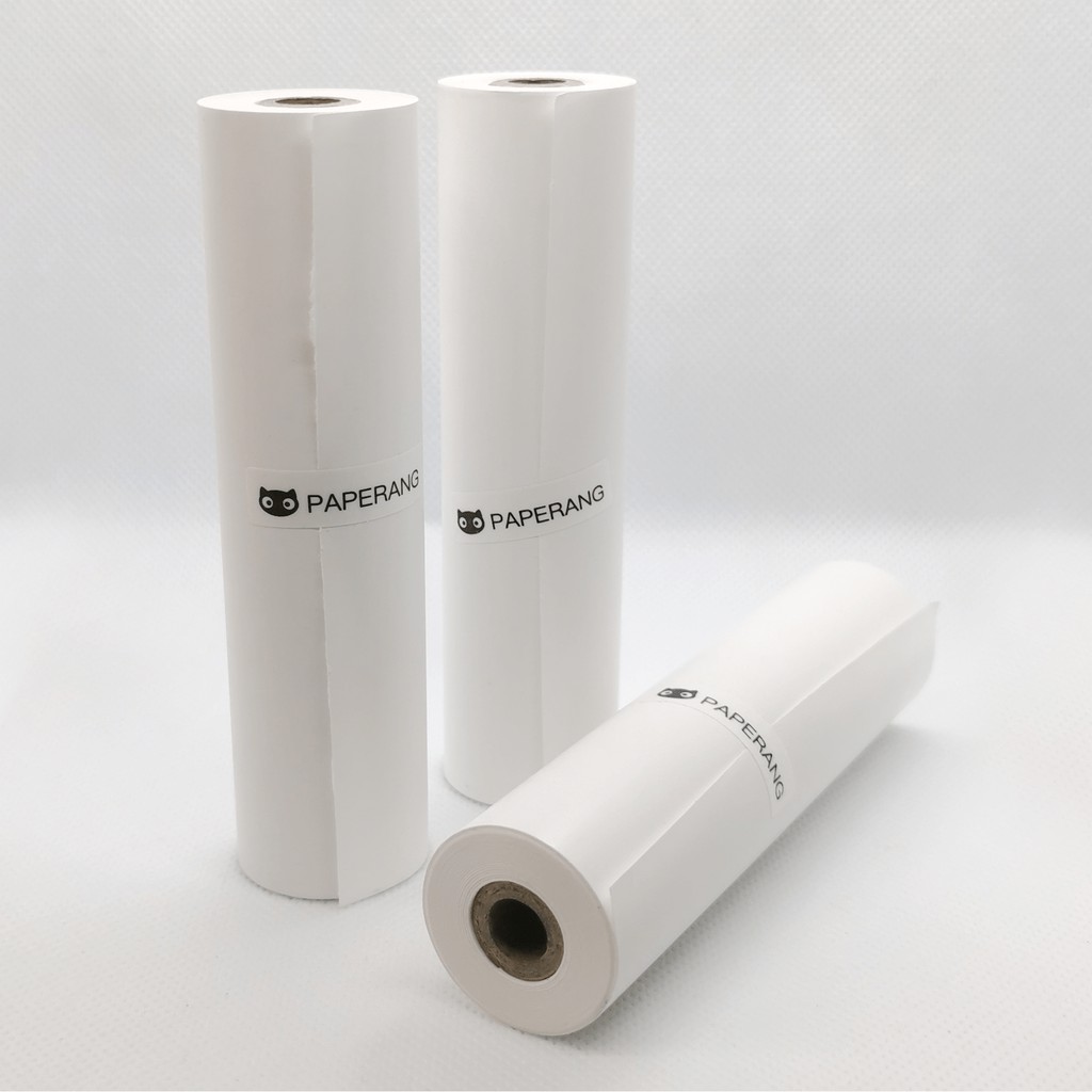 [LOWEST PRICE] Original Paperang P3 Thermal Paper (10 year) / 1 Box (3 ...