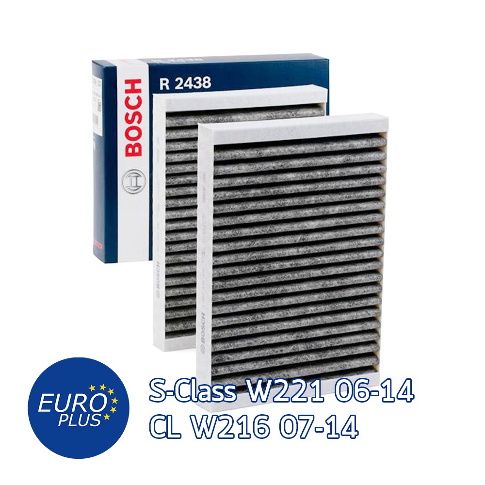 Cabin Air Filter Carbon Benz S-Class W221 CL W216 S320 S350 S500 CL500 | Shopee Philippines