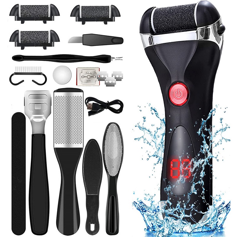 Electric Foot File Grinder Callus Remover Hard Cracked Dead Dry Skin ...