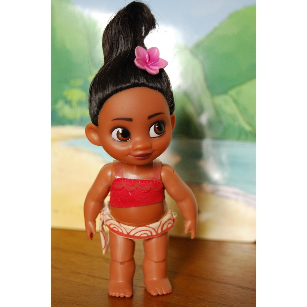 Disney Animators mini doll princess Moana original | Shopee Philippines