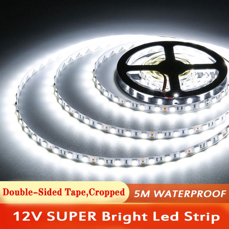 5M / Roll led strip 2835 Luminous Flux More Higher Than Old 3528 5630 ...