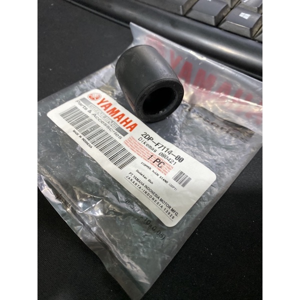 Genuine Stopper Main Stand/swing arm rubber bushing Mio sporty/soul ...