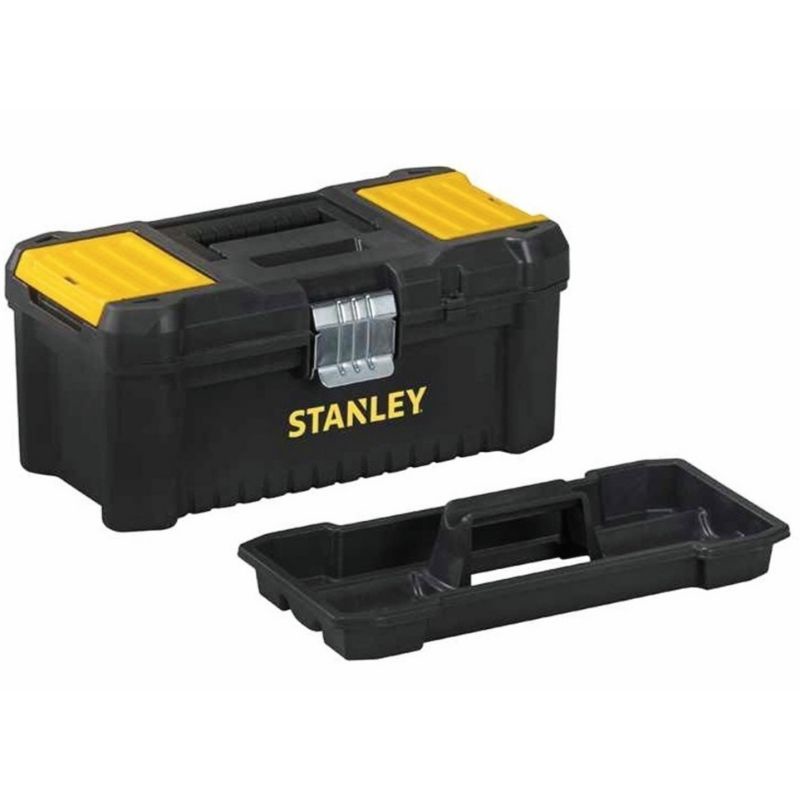 Stanley PVC Tool Box with Organizer Top 16” 75-518 | Shopee Philippines