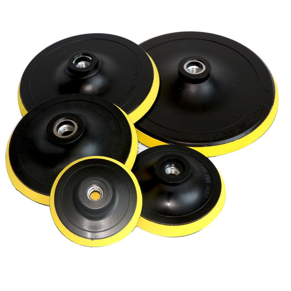 1PC Sanding Disc Backing Pad 3/4/7/6/5 inch Sandpaper Self-adhesive ...