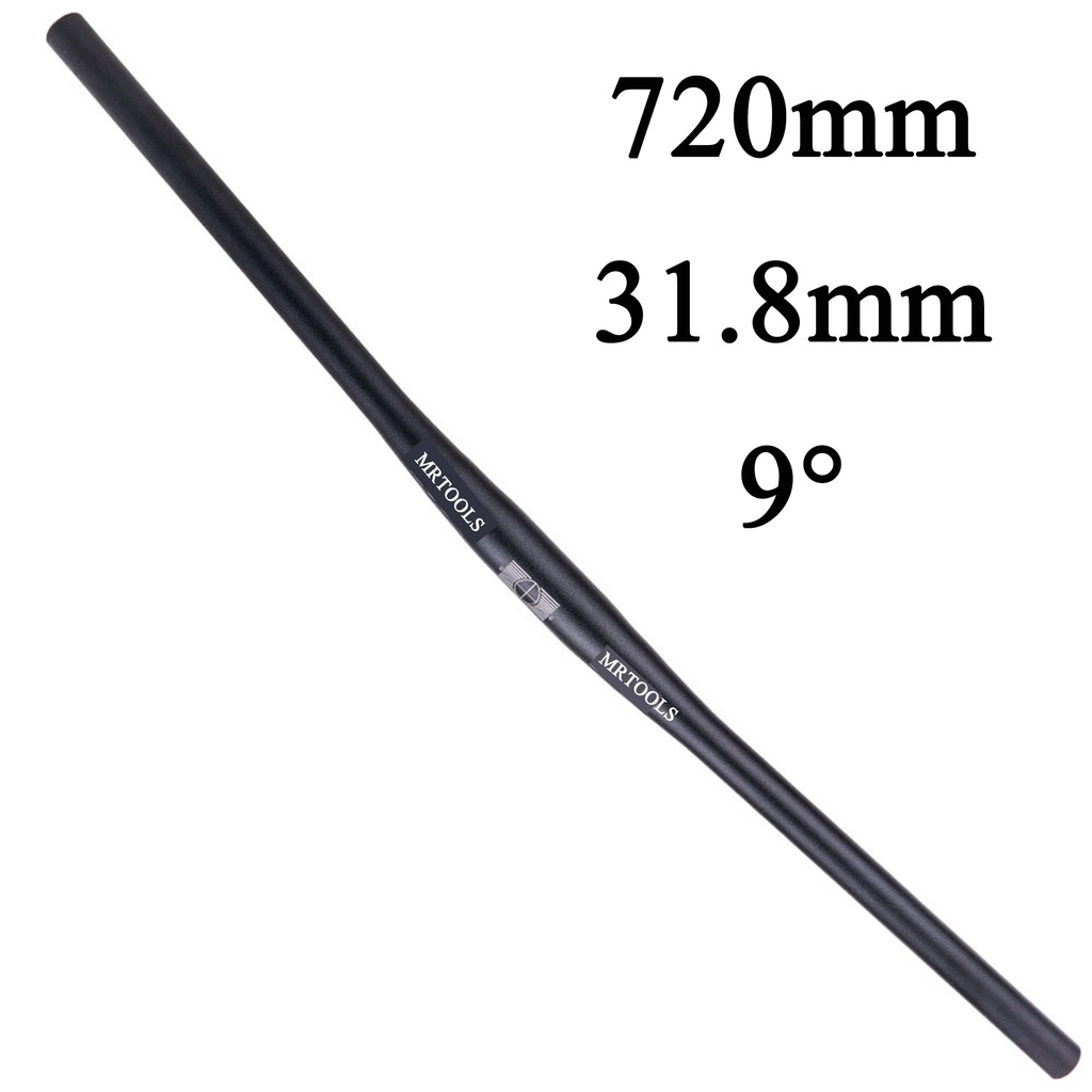 720mm 31.8mm Bicycle Handlebar Bike Handle Bar MTB Handlebars Aluminum ...