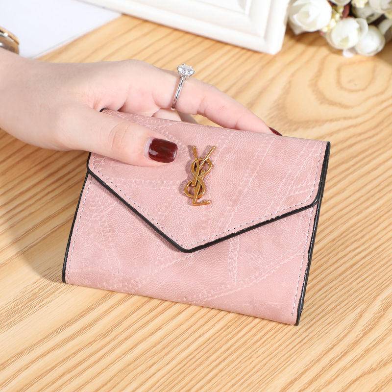 ins bagong Korean na bersyon ng mga simpleng pambabaeng wallet pambabae ...
