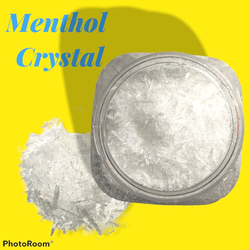 Menthol Crystal (USP) | Shopee Philippines