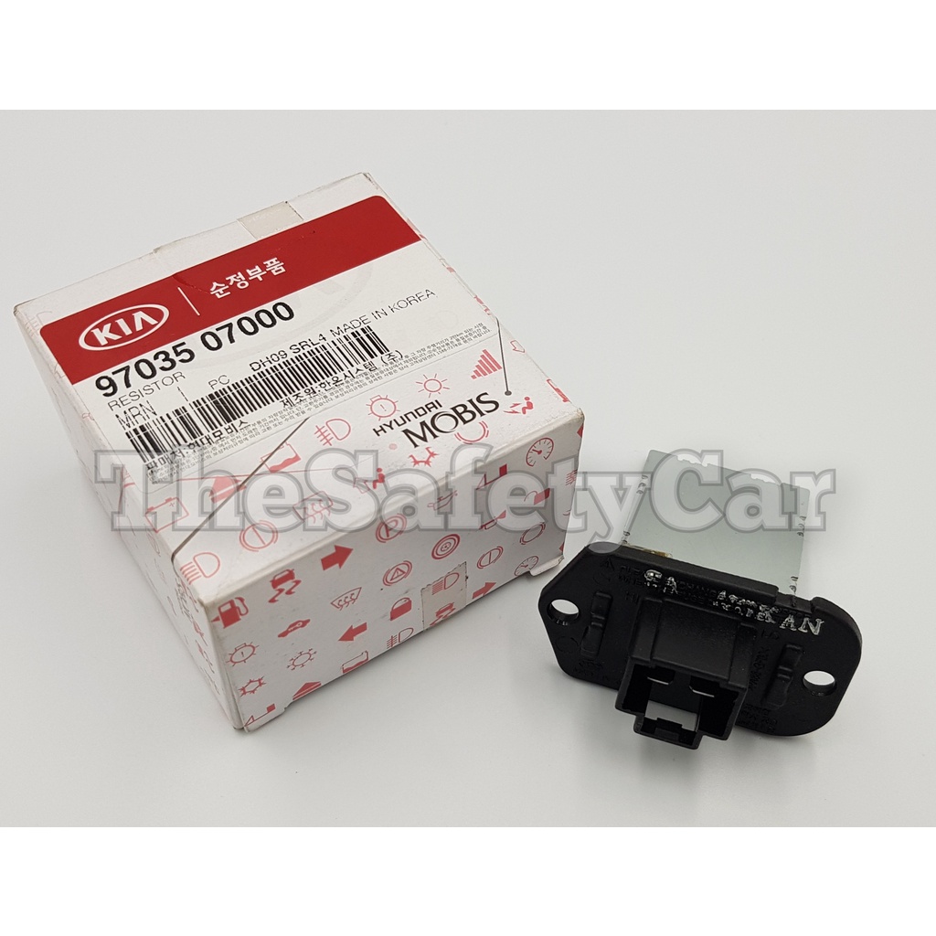 ORIGINAL Aircon Resistor Kia Picanto Gen 1 Hyundai i10 Vehicles Part no ...