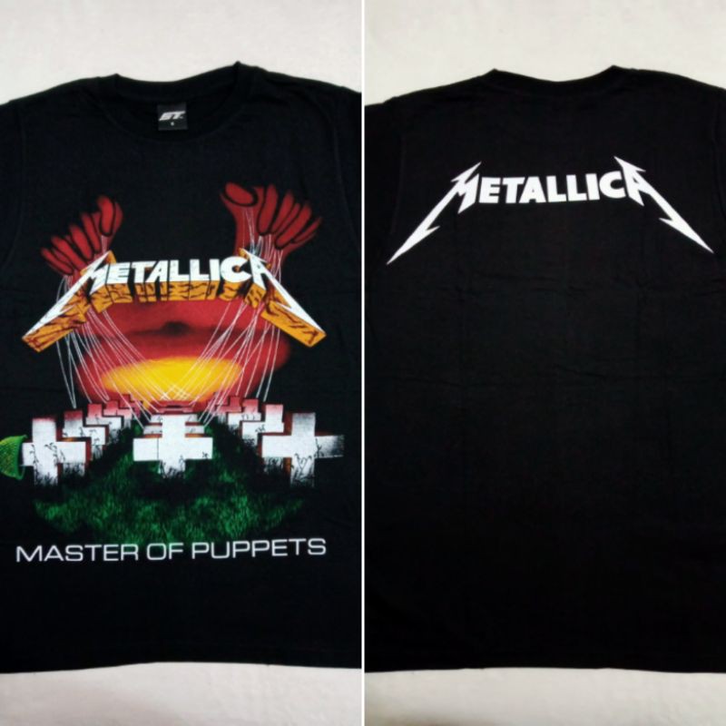 METALLICA SMALL - MASTER OF PUPPETS | Shopee Philippines