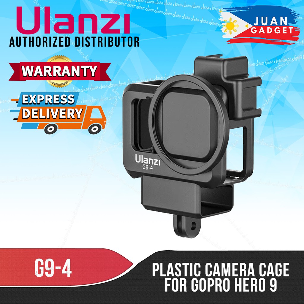 Ulanzi G9-4 Plastic Camera Cage For GoPro Hero 9 | JG Superstore | Shopee Philippines