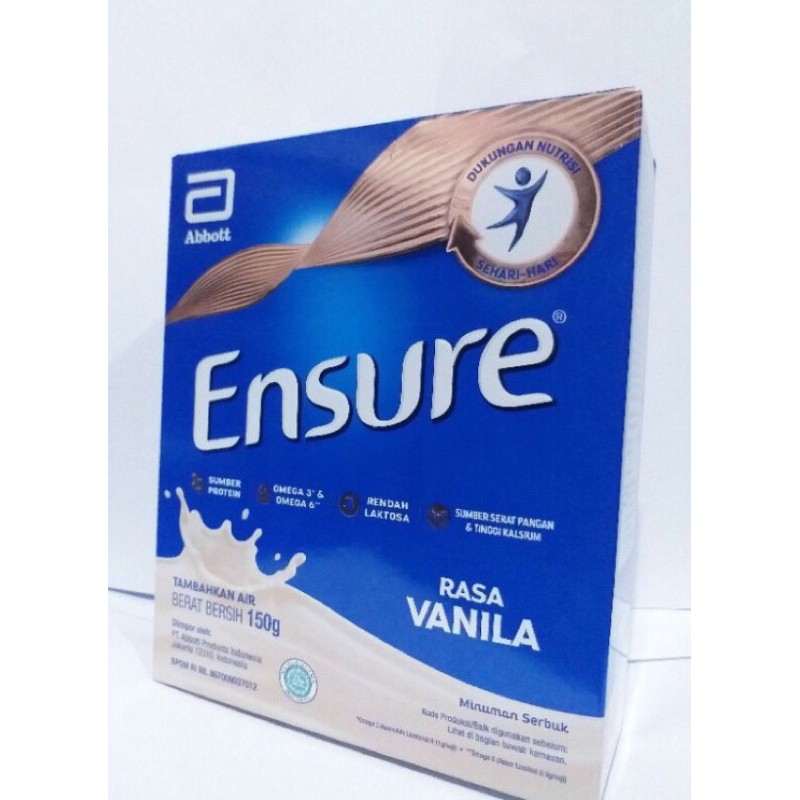 Vanilla Ensure 150g (Box) | Shopee Philippines