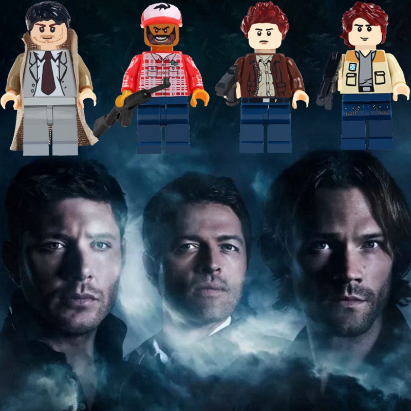 Supernatural SPN Uncharted Compatible with Toy Minifigures Building ...