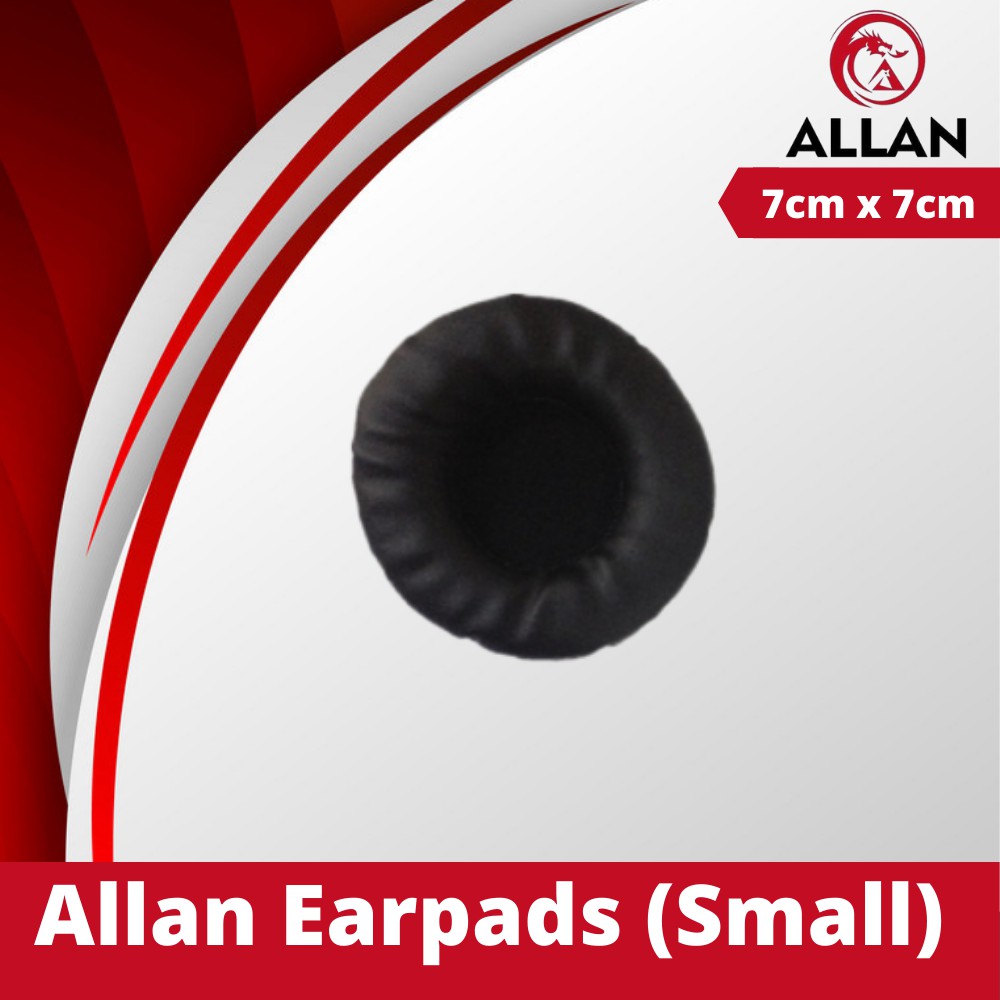 Small Ear Pad/Earpad for Allan Headset/Invons Headset/Allan RGB Spider ...