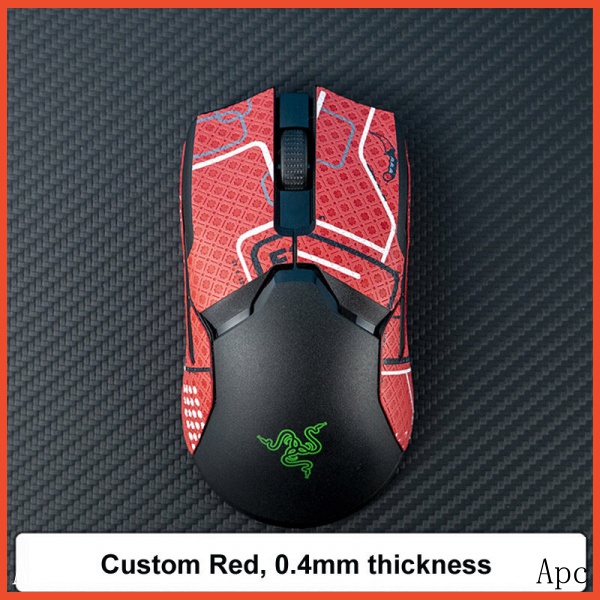BTL Razer Mouse Sticker Grips Anti-slip sweat Left and right buttons ...