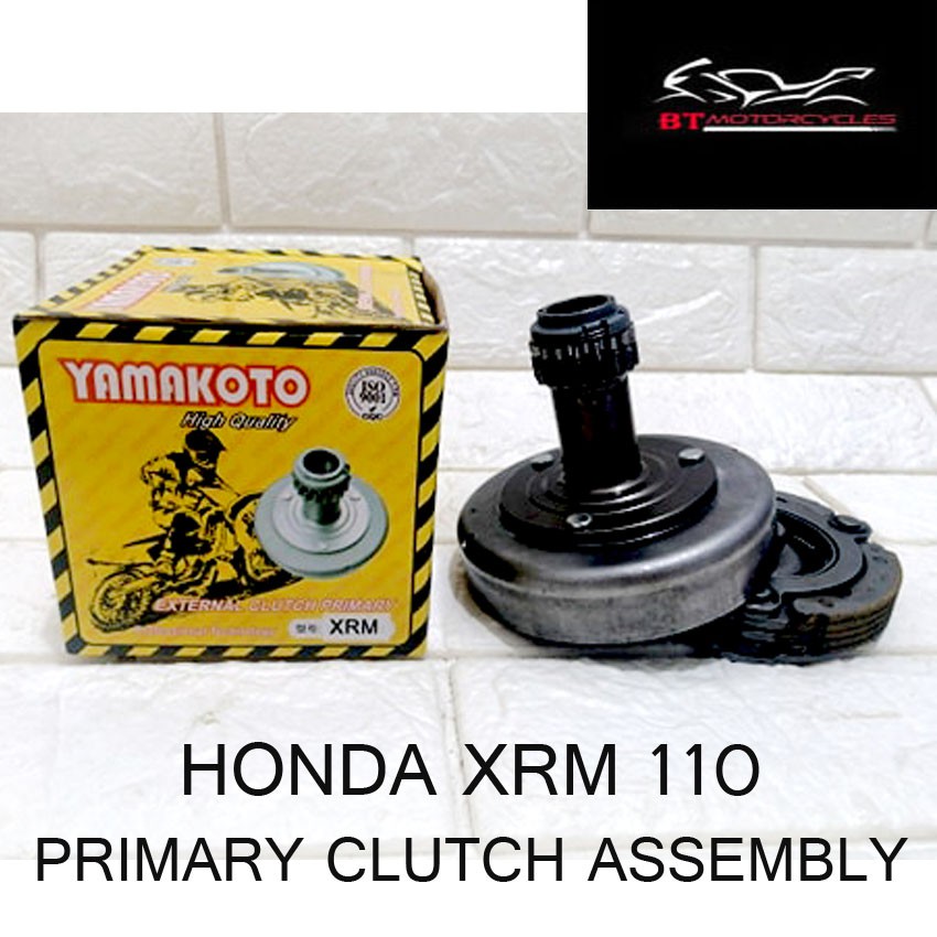 YAMAKOTO HONDA XRM 110 PRIMARY CLUTCH ASSEMBLY | Shopee Philippines