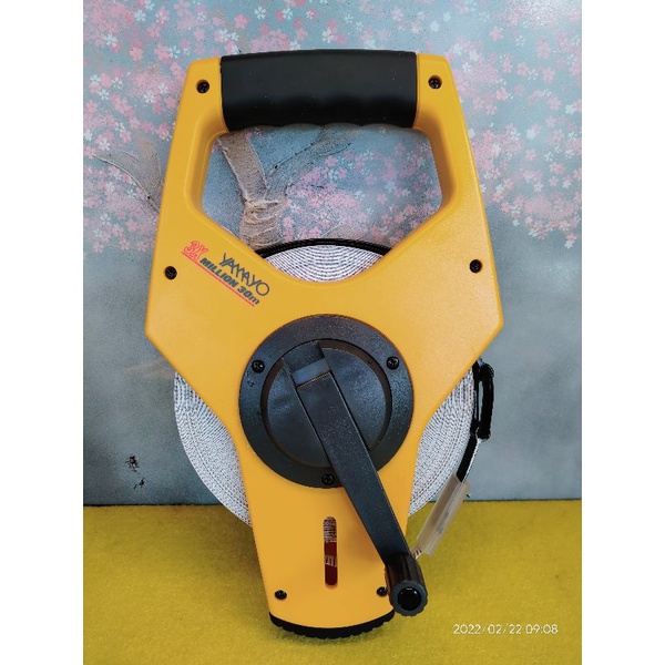 Fibreglass Measuring Tape YAMAYO 30m Million OTR30X Japan | Shopee ...