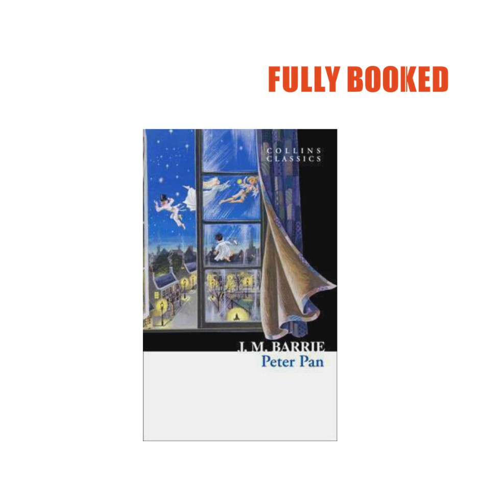 Peter Pan, Collins Classics (Paperback) by J. M. Barrie | Shopee ...