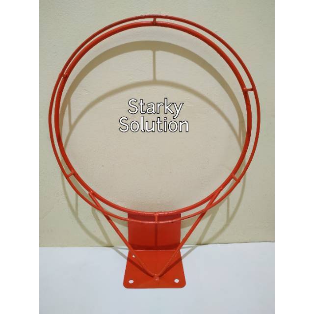 Standard Double Pipe Iron Basketball Ring | Shopee Philippines