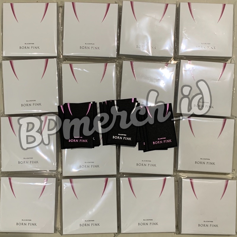 Blackpink 2nd ALBUM [BORN PINK] KiT ALBUM | Shopee Philippines