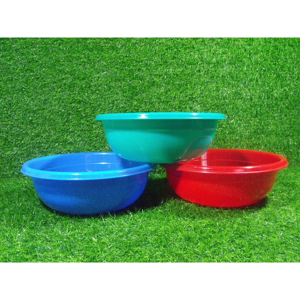 #224 (4pcs) HI-TOP Basin / Palanggana (random color) | Shopee Philippines