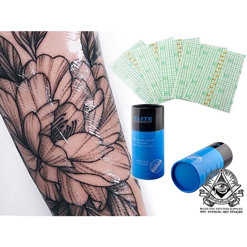 ELITE Repairing Film (Tattoo Protection Film) | Shopee Philippines