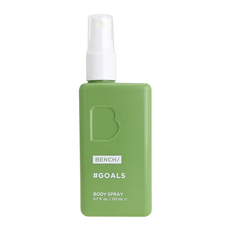 TCB0120A - Bench/ #GOALS B/ Body Spray 110ml | Shopee Philippines