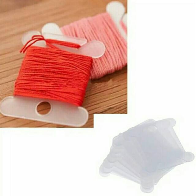 Embroidery thread holder Bobbin 10 pcs | Shopee Philippines