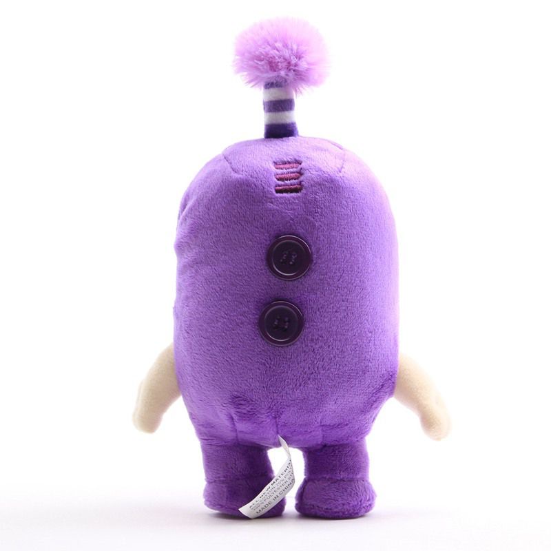 Plush Oddbods 18cm Soft Cuddly Toy Newt Bubbles Pogo Zee Jeff Fuse ...