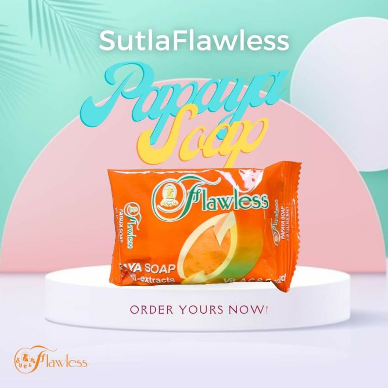 ORIGINAL SUTLA PAPAYA SOAP 60g | Shopee Philippines