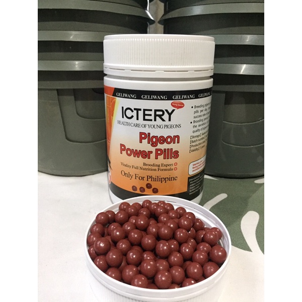 VICTERY PIGEON POWER PILLS | Shopee Philippines