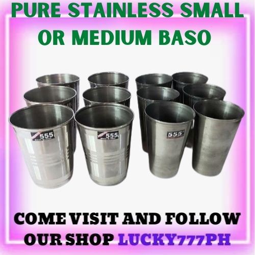 DURABLE 555 ALUMINUM CUP BASO | Shopee Philippines