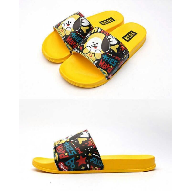 Korean men's League idol KPOP slippers Koya RJ Shooky Mang Chimmy Tata ...