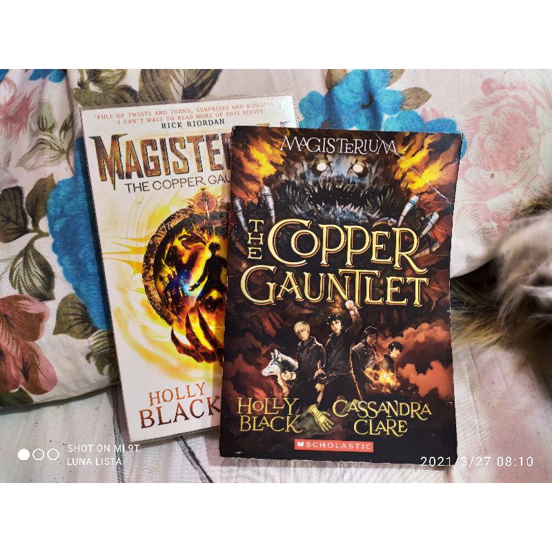 Magisterium - The Copper Gauntlet by Holly Bourne / Cassandra Clare ...