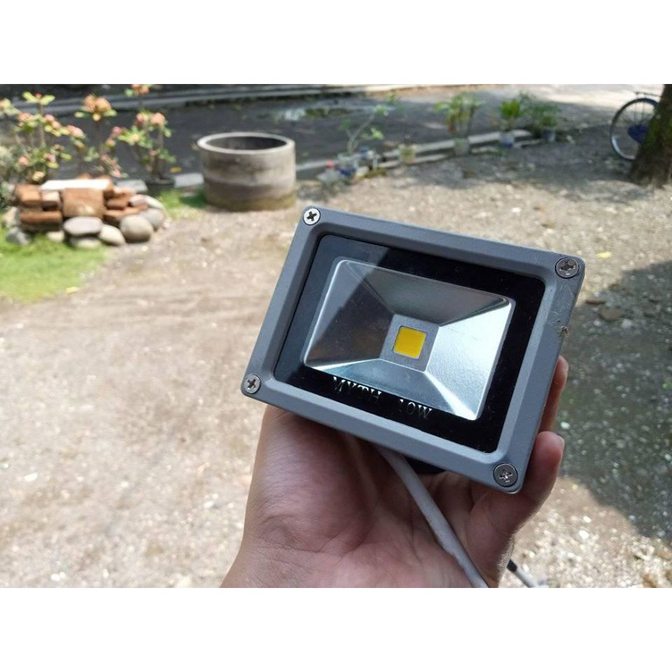 MYTH 10 Watt LED Spotlight Plus Cable and Plug | Shopee Philippines