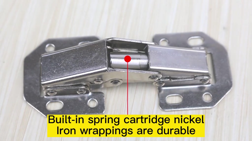 2pcs Frog hinge 90 Degree Concealed Hinges Cabinet Cupboard Door Bridge ...