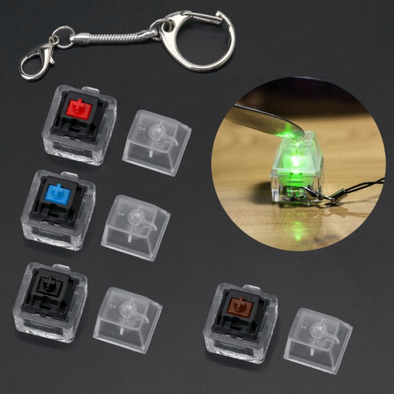 Cherry MX Switch Mechanical Switch Keychain For Keyboard Switches ...