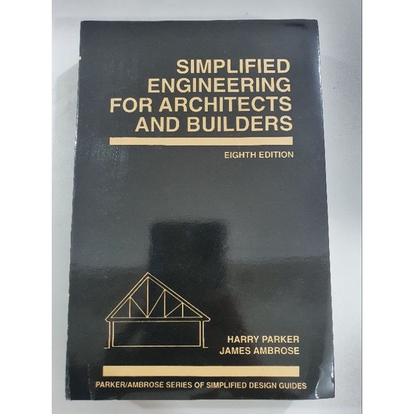 Simplified Engineering for Architects and Building | Shopee Philippines